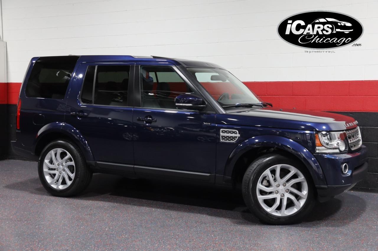 2014 Land Rover LR4 HSE Luxury 4dr Suv Skokie IL 53079351