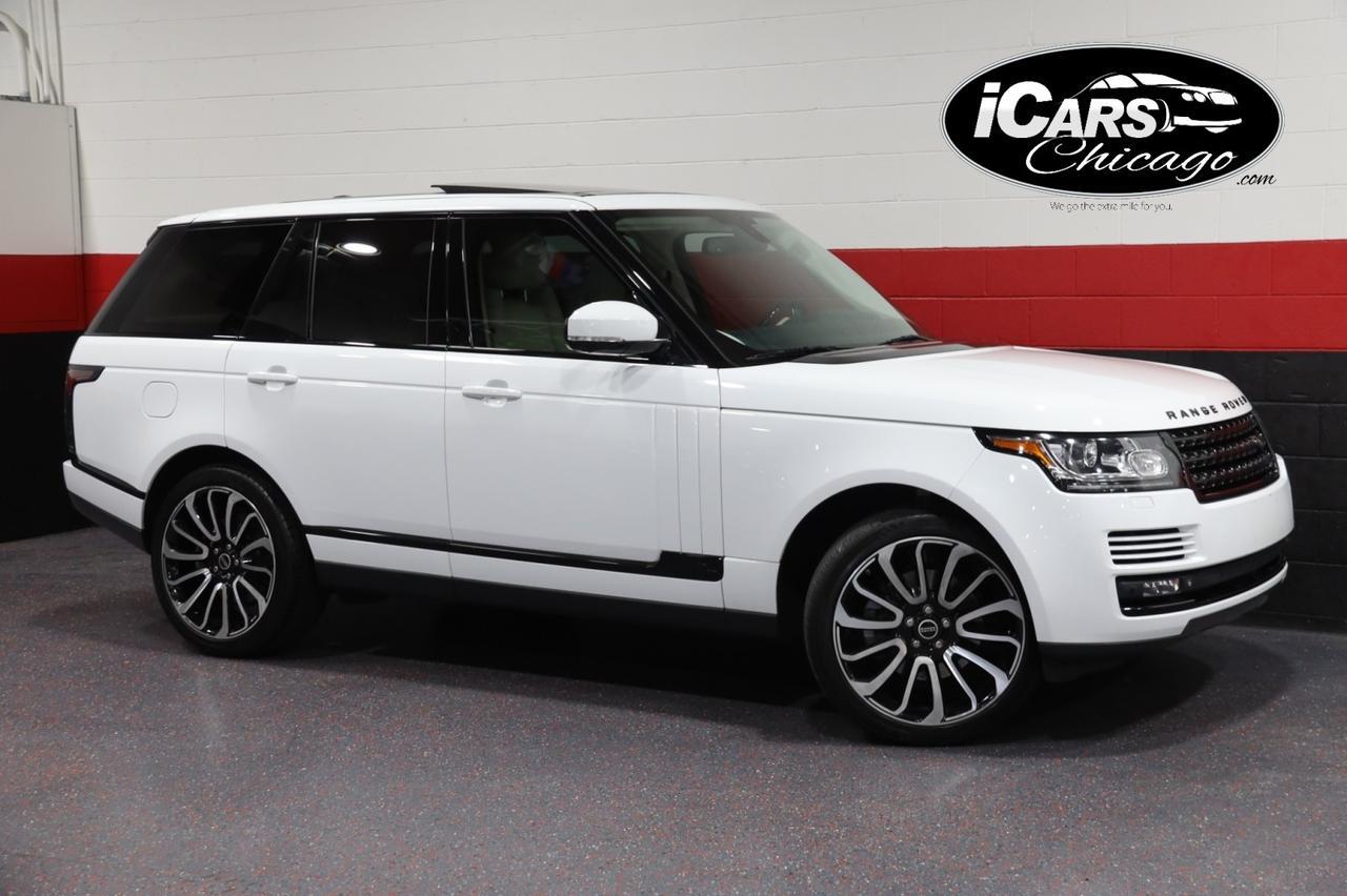 2014 Land Rover Range Rover HSE V6 Supercharged 4dr Suv Skokie IL 58025988