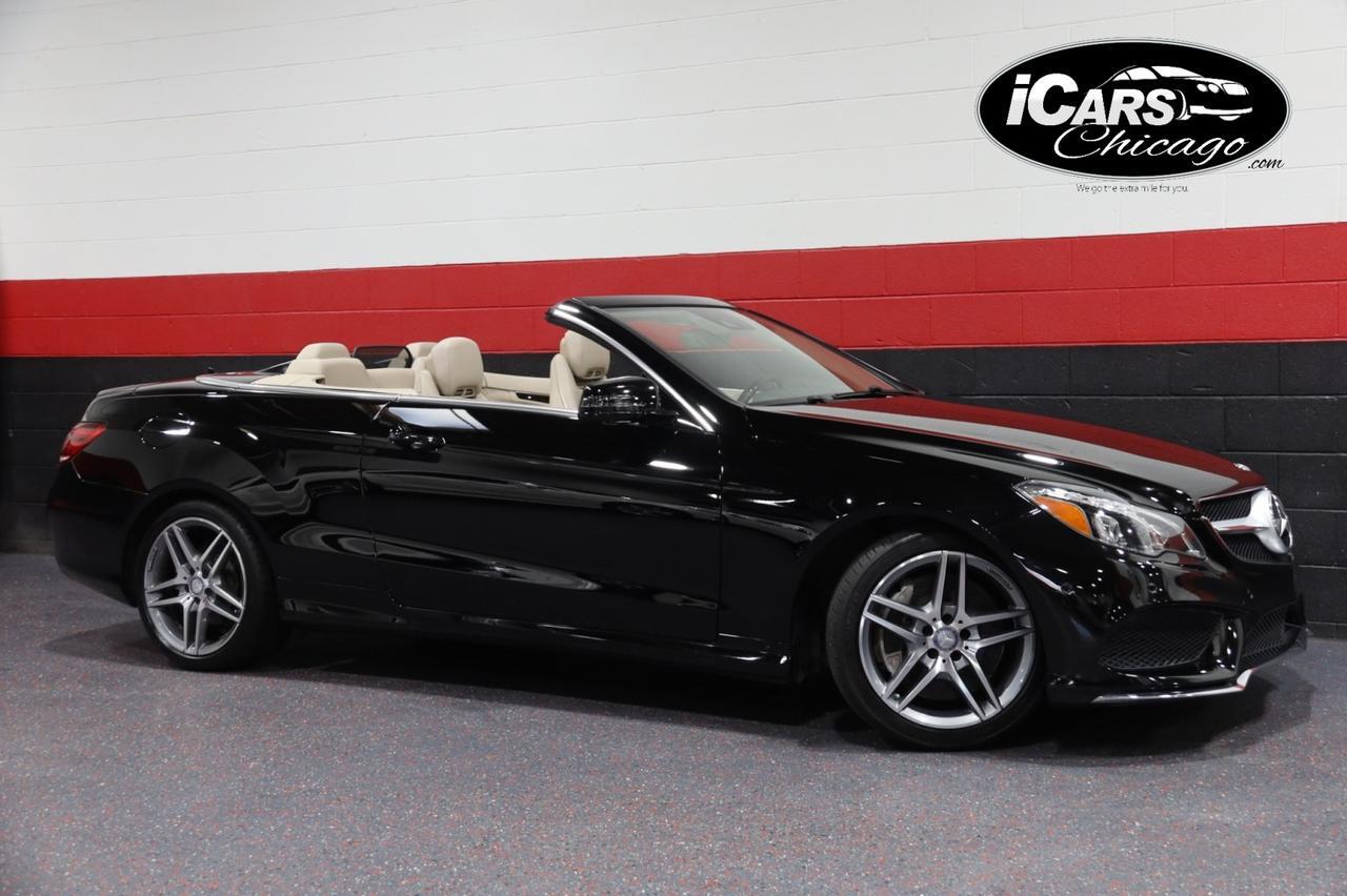 2014 Mercedes-Benz E550 AMG Sport 2dr Convertible Skokie IL 51075499