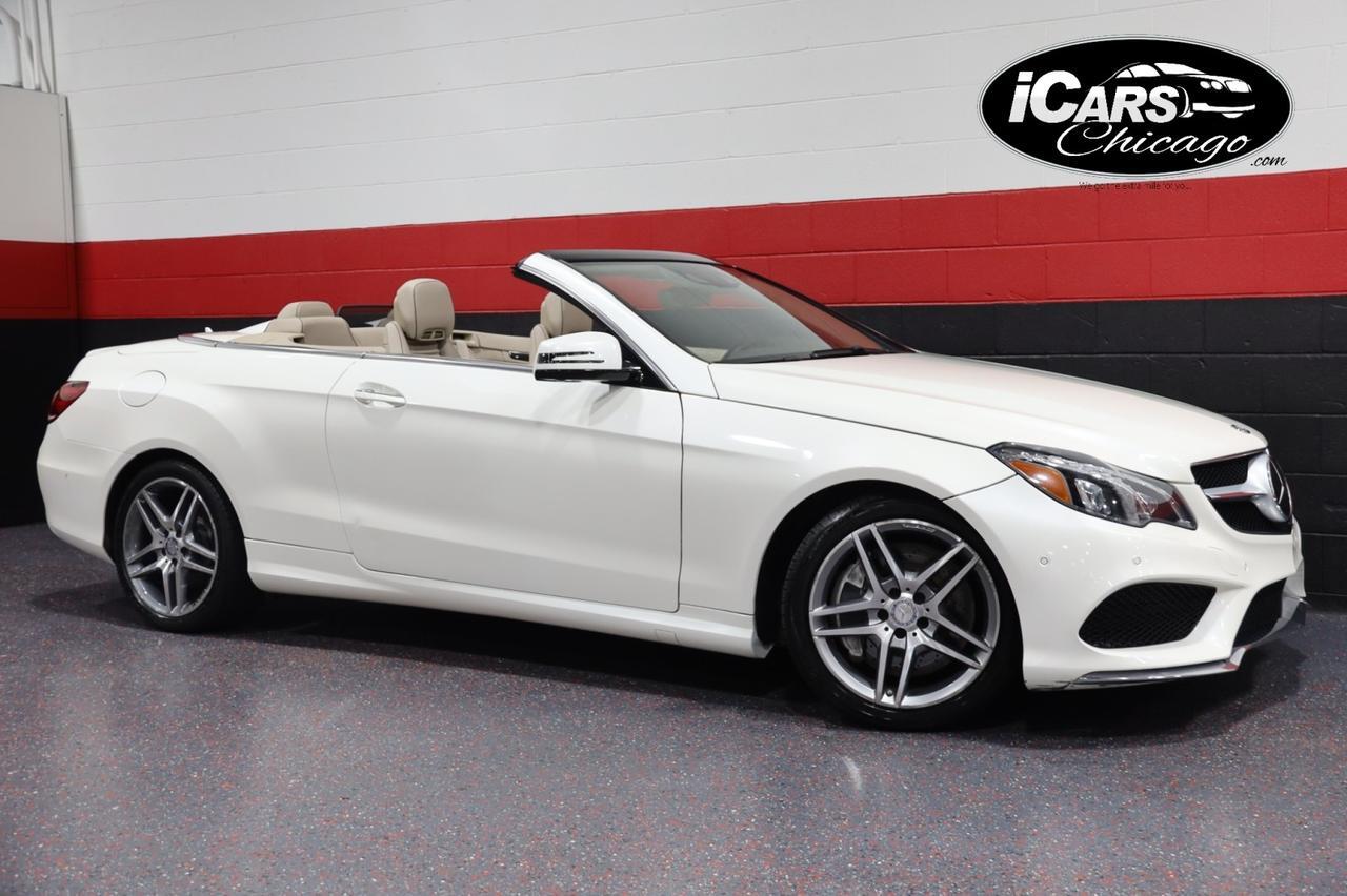 2014 Mercedes-Benz E550 AMG Sport 2dr Convertible Skokie IL 49969865