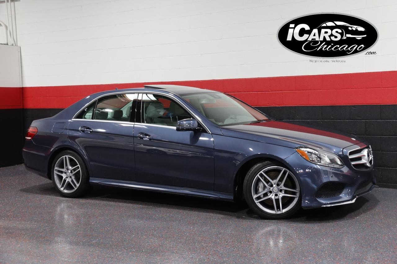 2014 Mercedes-Benz E550 AMG Sport 4-Matic 4dr Sedan Skokie IL 56341069
