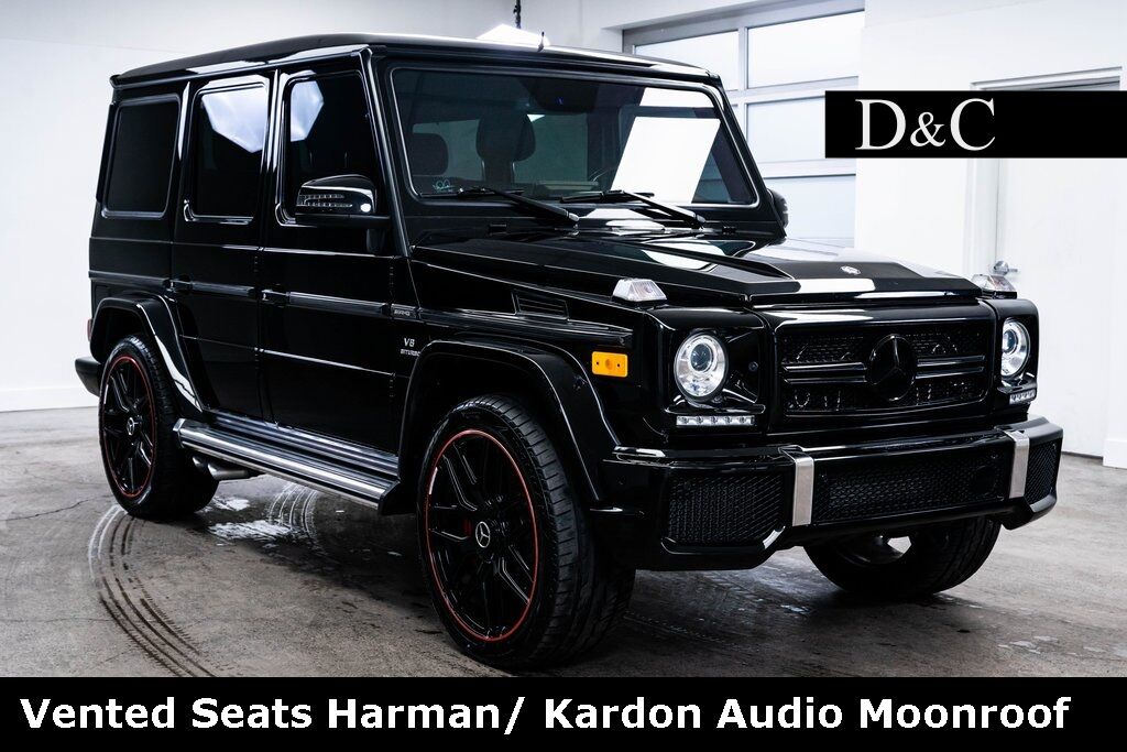 Used Mercedes-Benz G-Class Portland OR