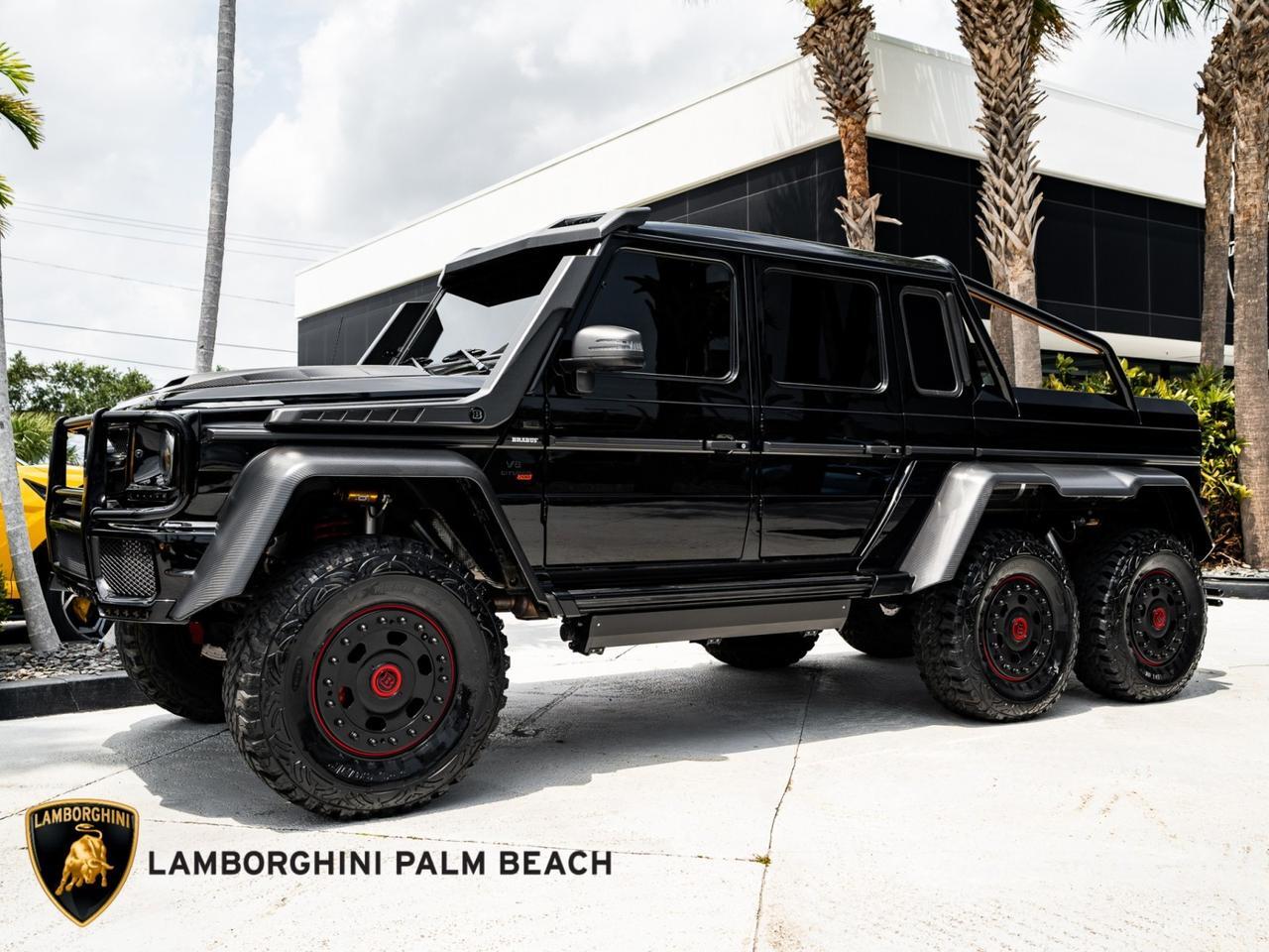 Mercedes Benz G Class 6x6 Brabus