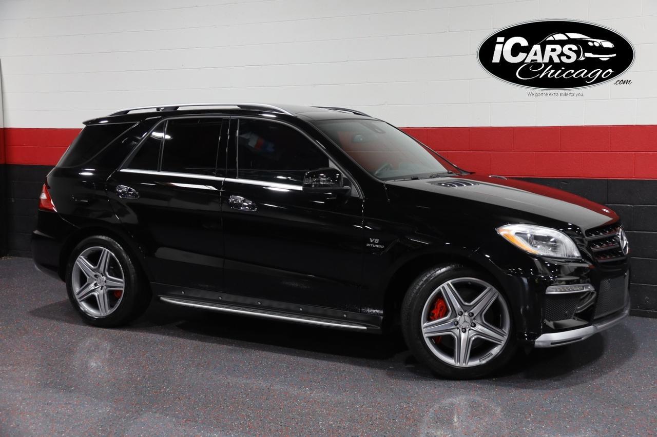 2014 Mercedes-Benz ML63 AMG Designo w/Performance Package 4-Matic 4dr ...