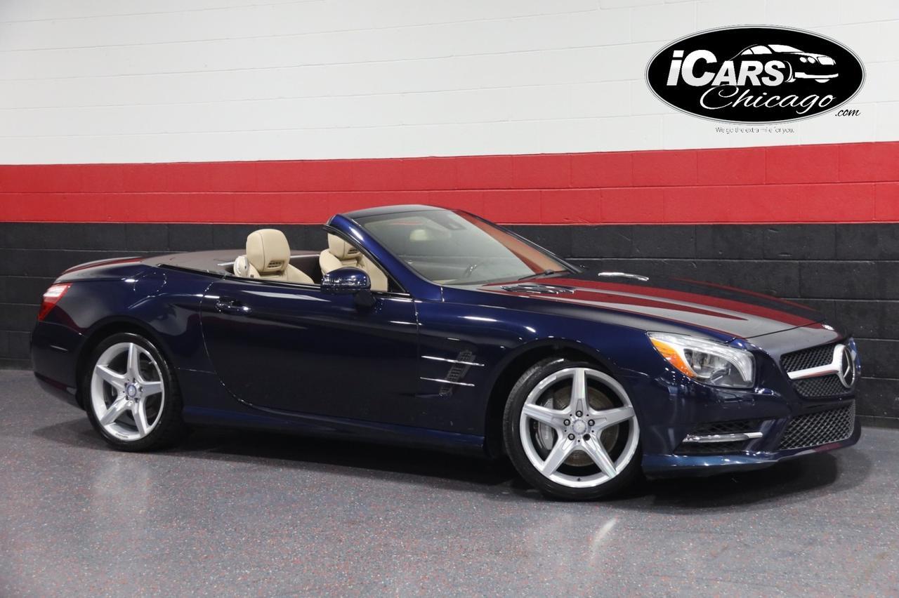2014 Mercedes-Benz SL550 AMG Sport 2dr Convertible Skokie IL 58574869