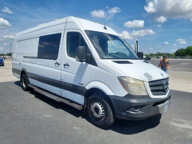 2014 Mercedes-Benz Sprinter Cargo Vans 3500 High Roof 170-in. WB EXT ...
