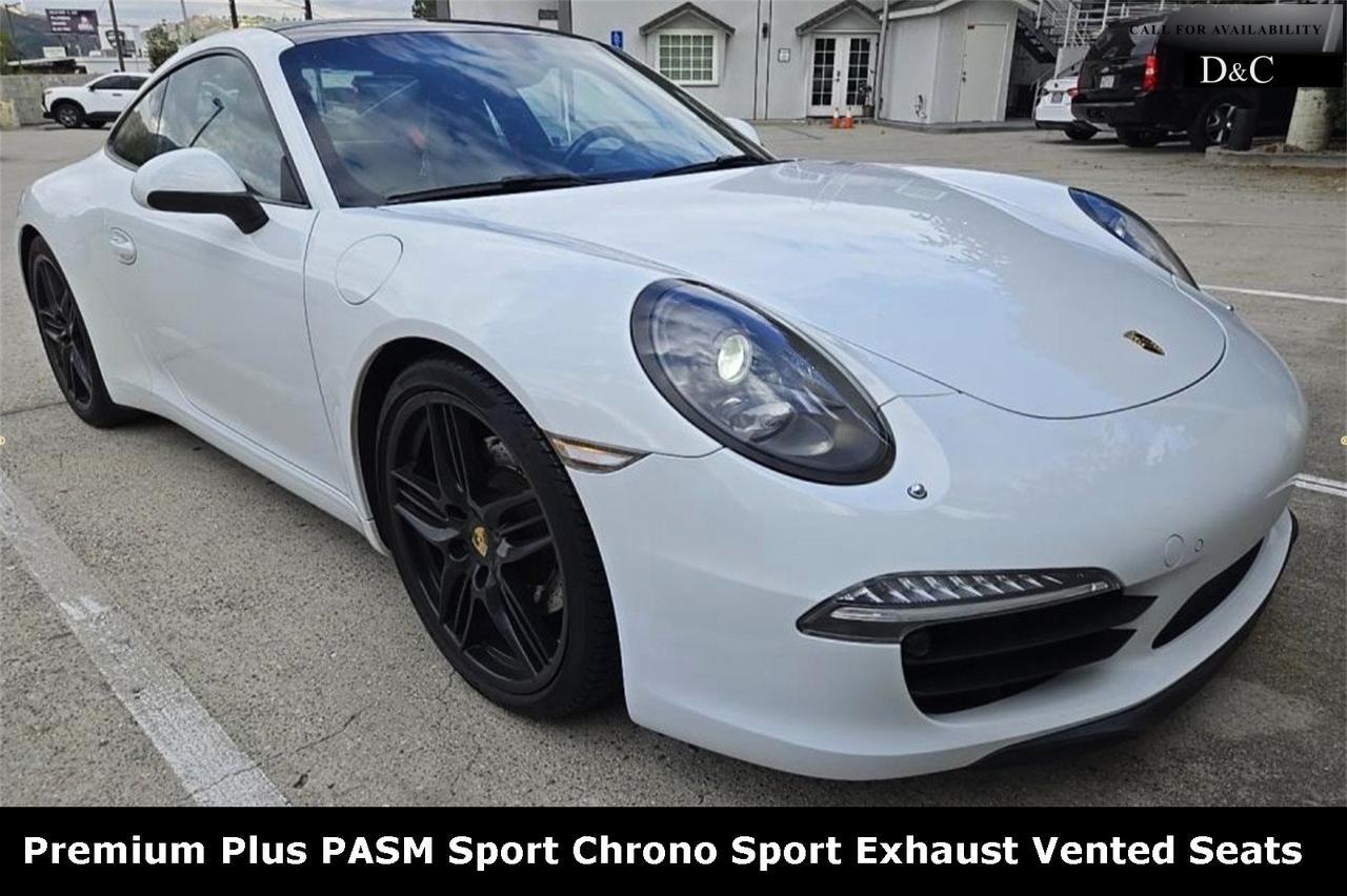 2014 Porsche 911 Carrera S Premium Plus Sport Exhaust PASM for sale ...