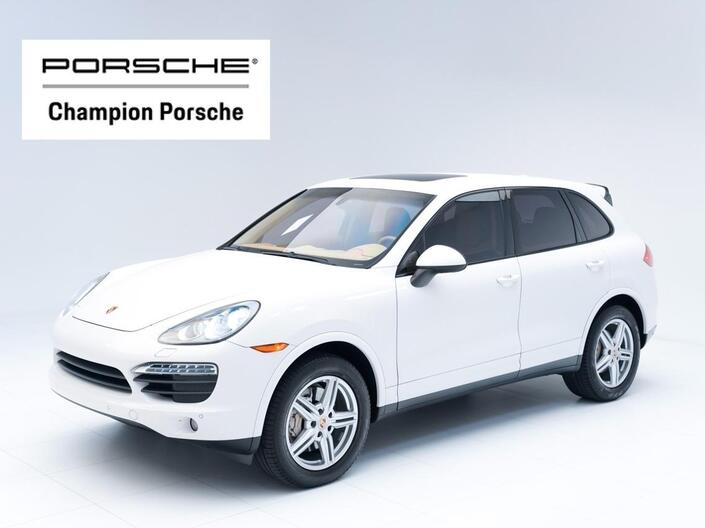 Certified Pre-Owned Porsche Pompano Beach FL | Champion Porsche