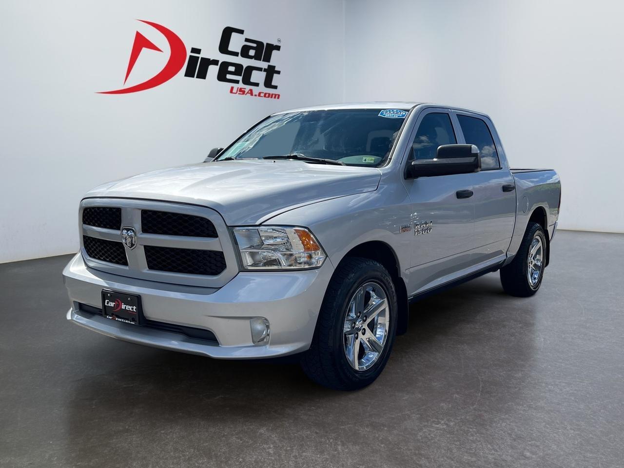 2014 Ram 1500 TRADESMAN CREW CAB 4 DOOR 4x4 PICKUP TRUCK, BACKUP CAMERA ...
