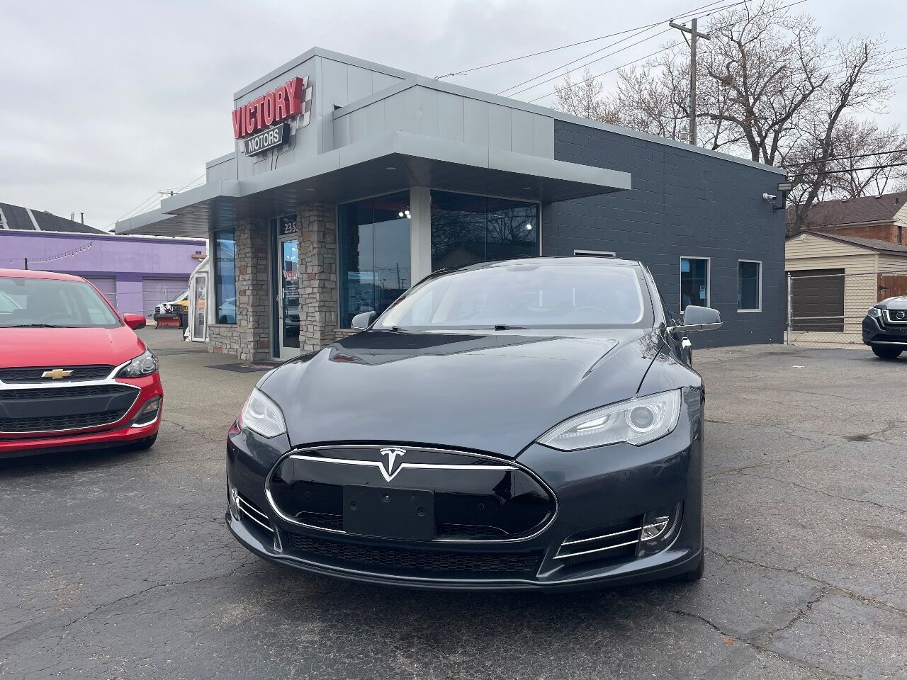 Used 2014 Tesla Model S 85 4dr Liftback In Wyandotte Mi