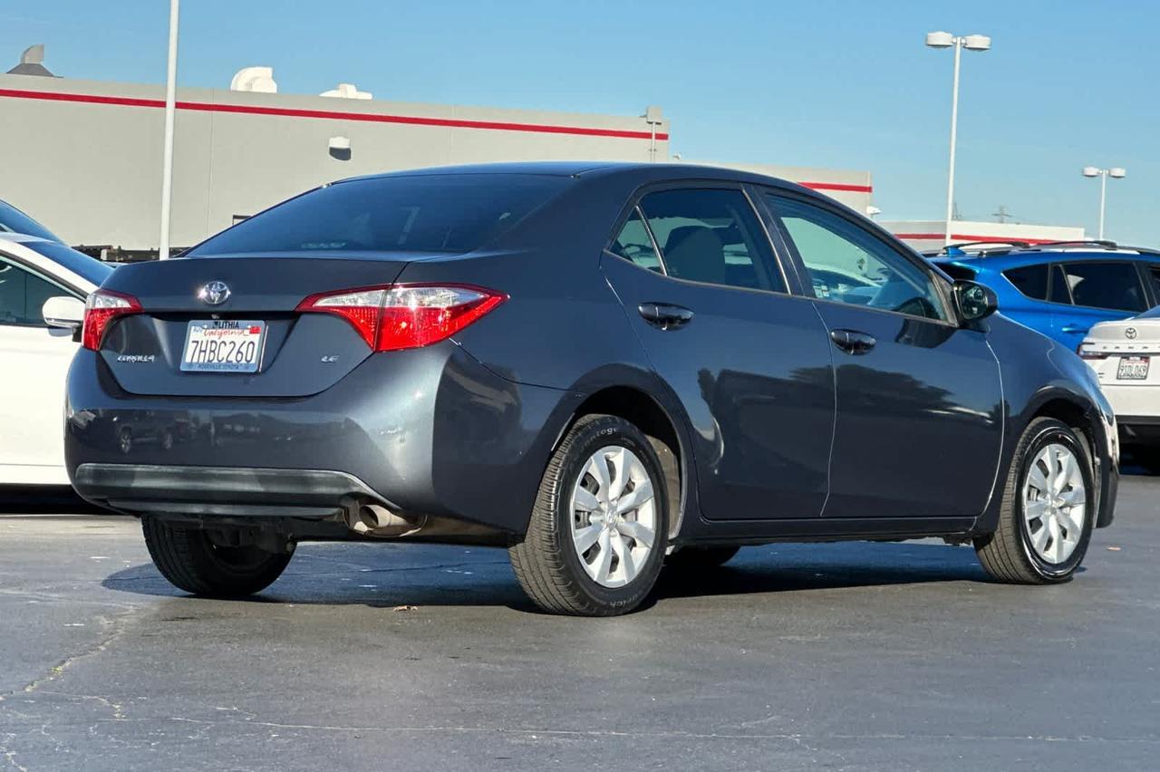 Used 2014 Toyota Corolla LE in Roseville CA