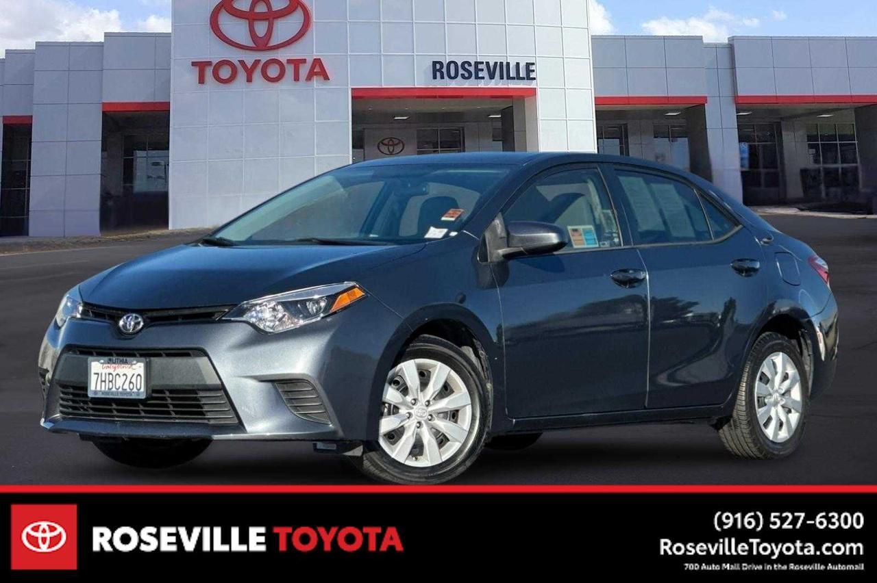Used 2014 Toyota Corolla LE in Roseville CA
