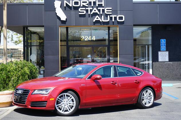 Luxury Pre-Owned cars Walnut Creek California | North State Auto