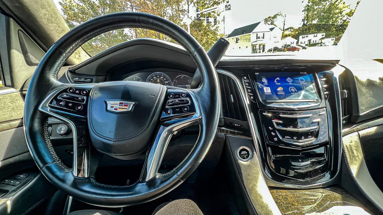 2015 CADILLAC ESCALADE ESV PLATINUM 4X4, NAVIGATION, 3RD ROW, DVD ...