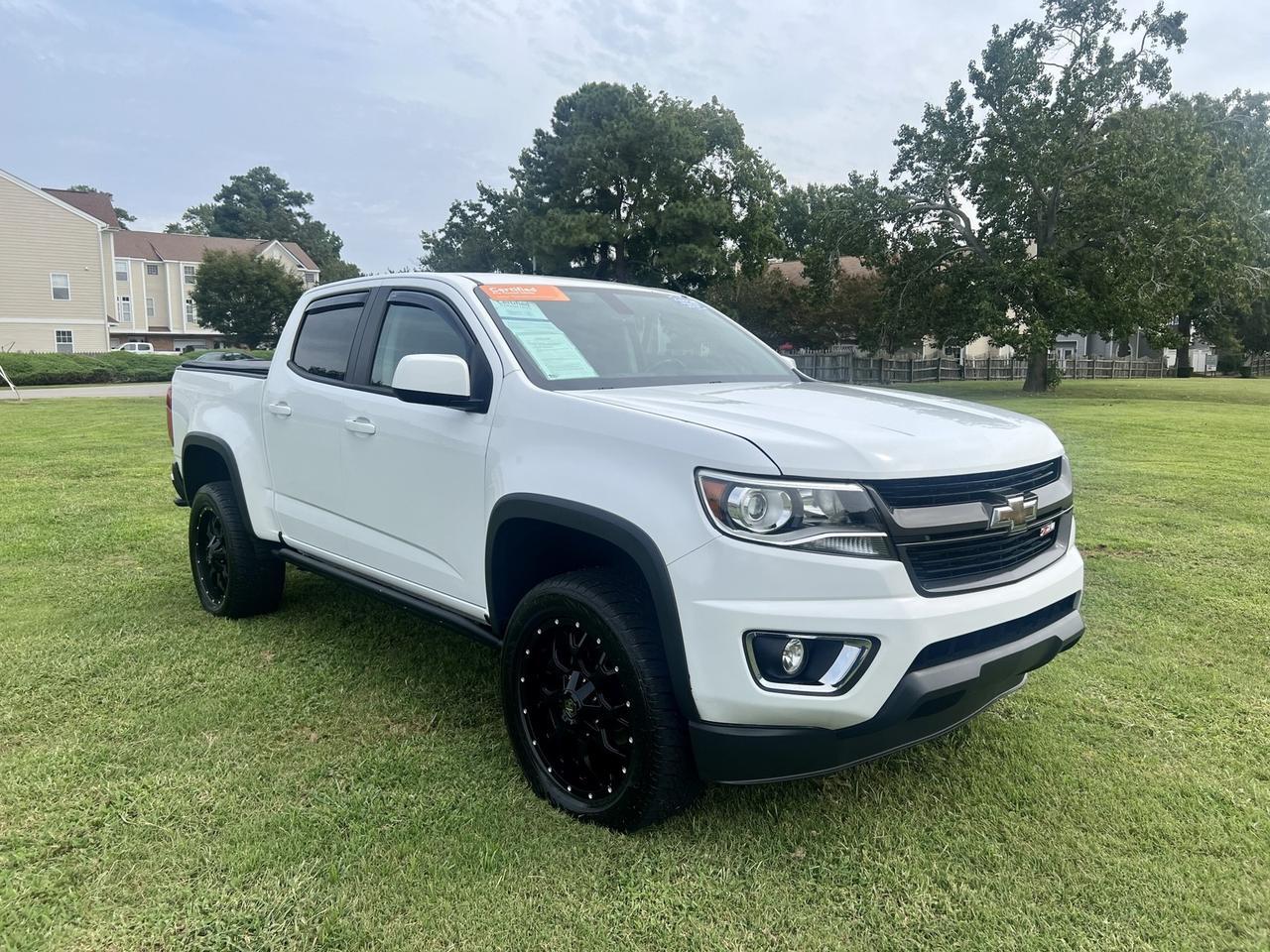 2015 Chevrolet Colorado Z71 4X4, METHOD WHEELS, NAVIGATION, BEDLINER ...