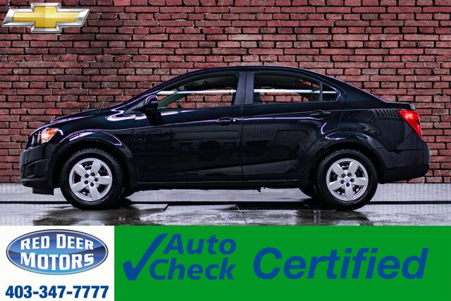 2015 Chevrolet Sonic LS Red Deer AB 58879723