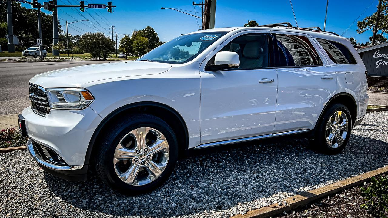 2015 DODGE DURANGO LIMITED AWD, NAVIGATION, PREMIUM BEATS AUDIO, BACKUP ...