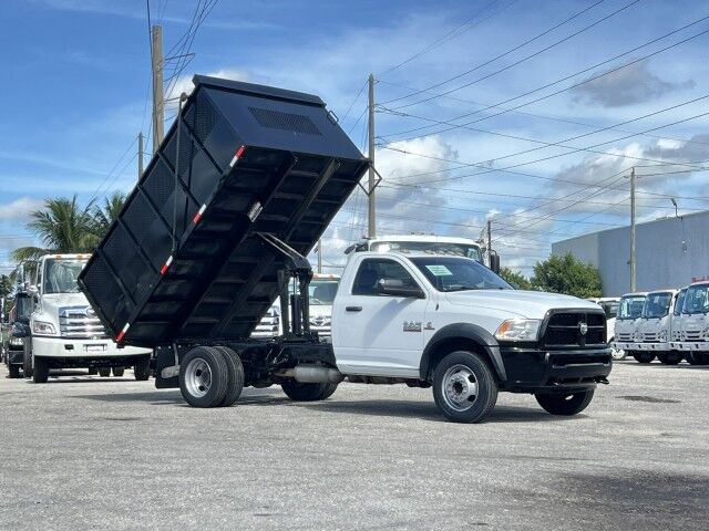 Used dump trucks in Miami FL