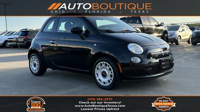 Used 2015 FIAT 500 Pop in Houston TX