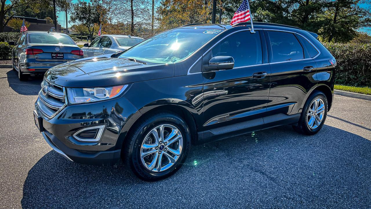 2015 FORD EDGE SEL AWD, SIRUS XM, BACKUP CAMERA, BLUETOOTH, AND PREMIUM ...