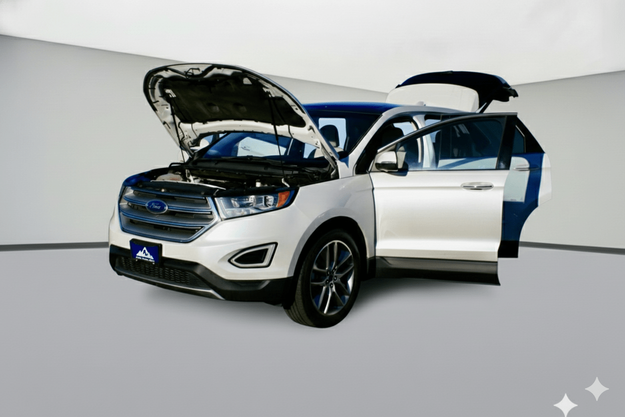 Used 2015 Ford Edge Titanium in Reno NV