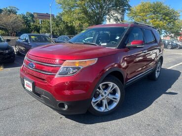 Used Ford Explorer Worcester MA