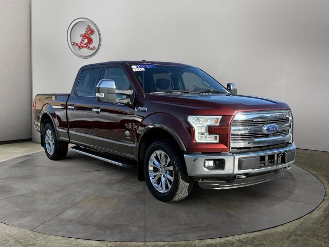 2015 Ford F-150 Crew Cab 4x4 King Ranch FX4 3.5 Ecoboost 6.5' Box ...