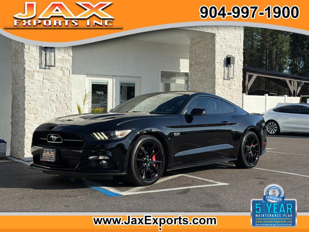 2015 Ford Mustang 2dr Fastback GT Premium Jacksonville FL 63727077