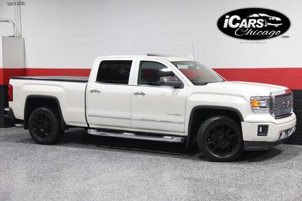 Used GMC Sierra 1500 Denali 4WD Crew Cab 153 4dr Pick Up Truck Chicago IL