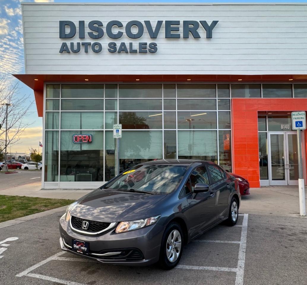 Used 2020 Honda Civic Lx Honda Sensing Sedan Cvt Austin, TX