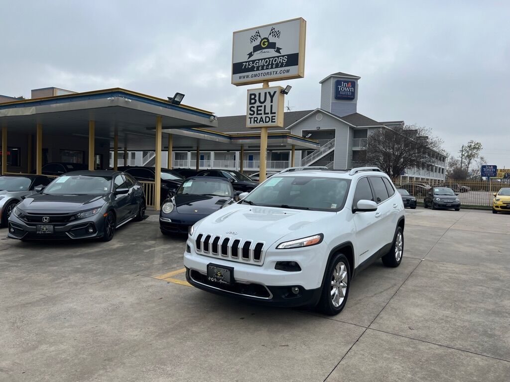 2015 JEEP CHEROKEE LIMITED Houston, TX