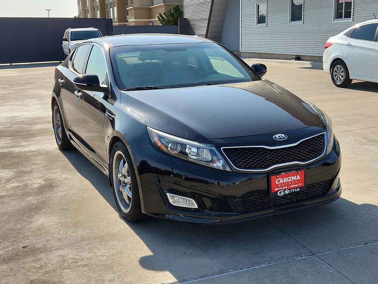 2015 Kia Optima LX Lubbock TX 55810216