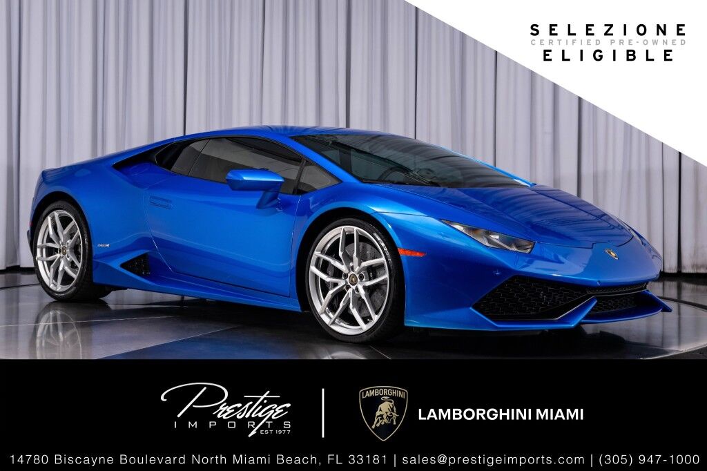 New and Used Vehicle Dealership North Miami Beach FL | Lamborghini Miami