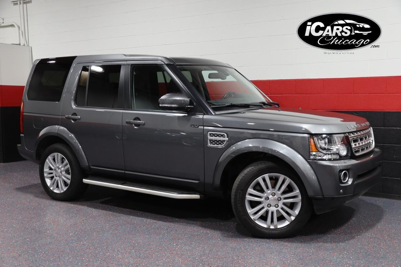 2015 Land Rover LR4 HSE Luxury 4dr Suv Skokie IL 46501930