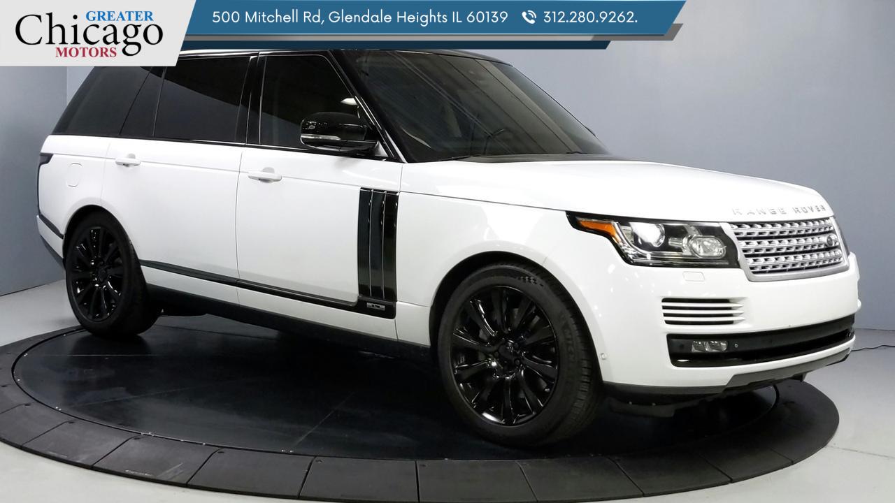 Vehicle details - 2015 Land Rover Range Rover at Greater Chicago Motors ...