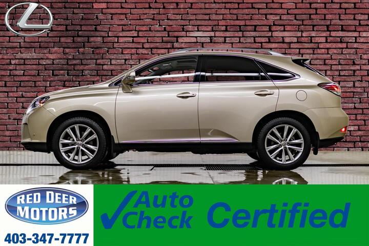 2015 Lexus RX 350 AWD Tech Pkg Leather Roof Nav Red Deer AB 42822514