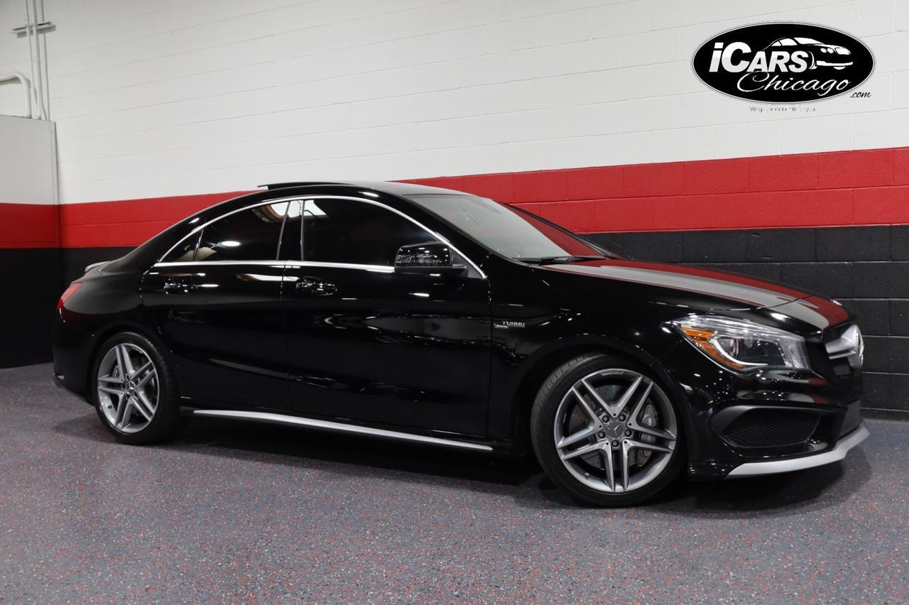 2015 Mercedes-Benz CLA45 AMG 4-Matic w/Perfomance Package 4dr Sedan ...