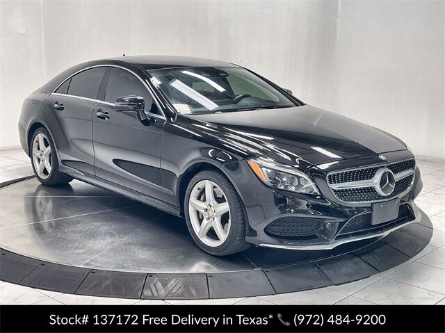 Used 2015 Mercedes-Benz CLS CLS 550 AMG SPORT,NAV,CAM,SUNROOF,CLMT STS ...