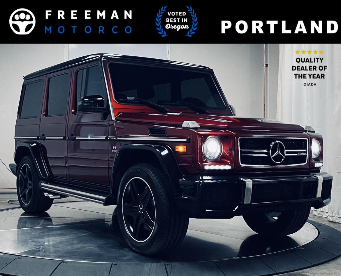 Used 2015 Mercedes-Benz G-Class Portland OR