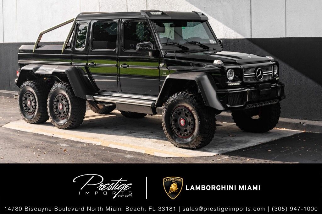 Used 2015 Mercedes-Benz G63 6X6 North Miami Beach FL