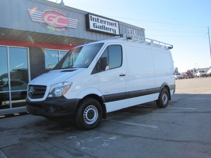 Used 2015 Mercedes-Benz SPRINTER 2500 DIESEL CARGO VANS Collinsville OK