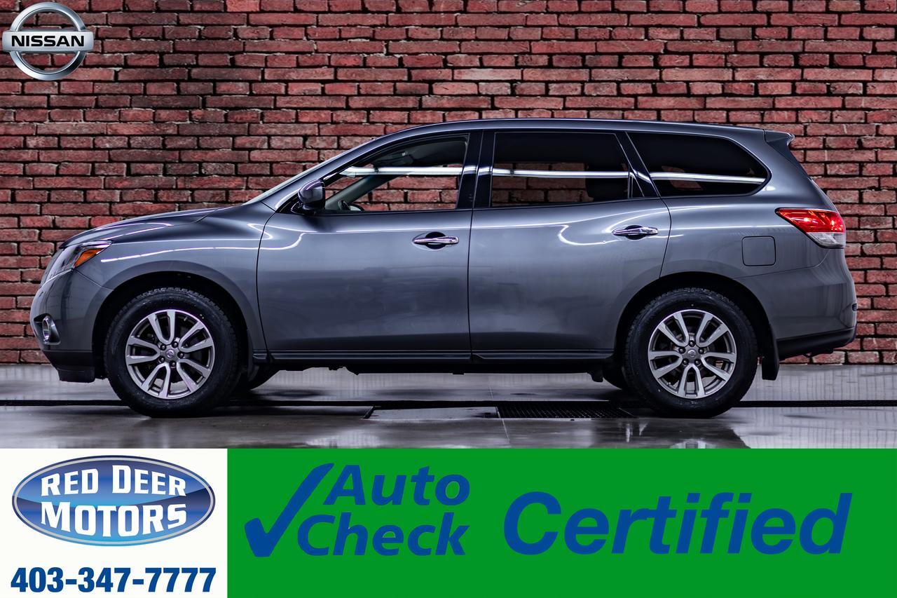 2015 Nissan Pathfinder AWD S 7 Passenger Red Deer AB 63143696