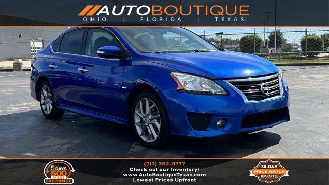 Used 2015 Nissan Sentra SR in Houston TX