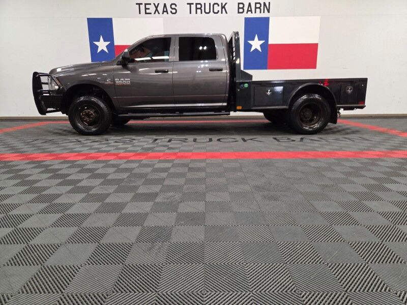 2015 Ram 3500 Flatbed Dually 6.7L Diesel Tool Boxes Gooseneck NEW Tires ...