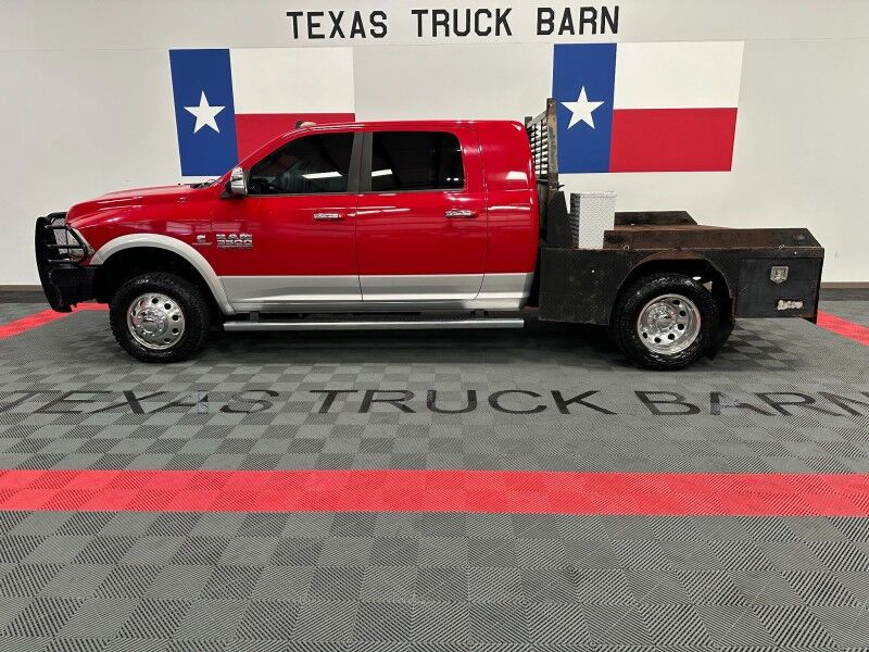 Find 2016 Ram 3500 4wd Flatbed Dually 6 7l Diesel Aisin Transmission ...