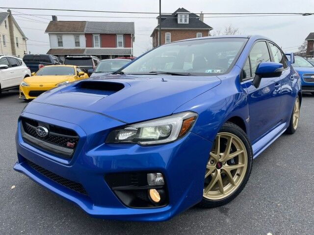 2015 Subaru WRX STI Launch Edition Whitehall PA 55753135