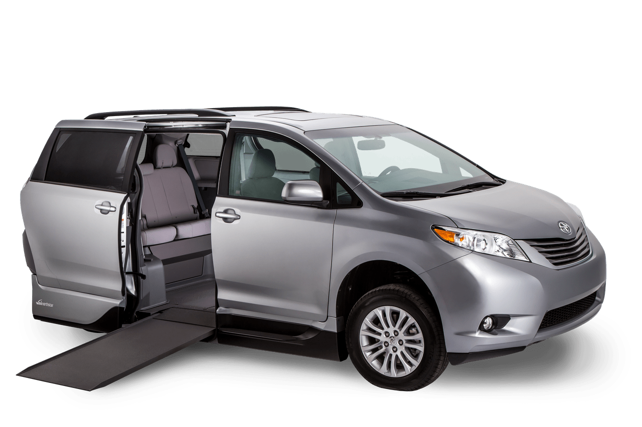 Wheelchair Accessible Toyota Sienna | For Sale at Aero Mobility in ...