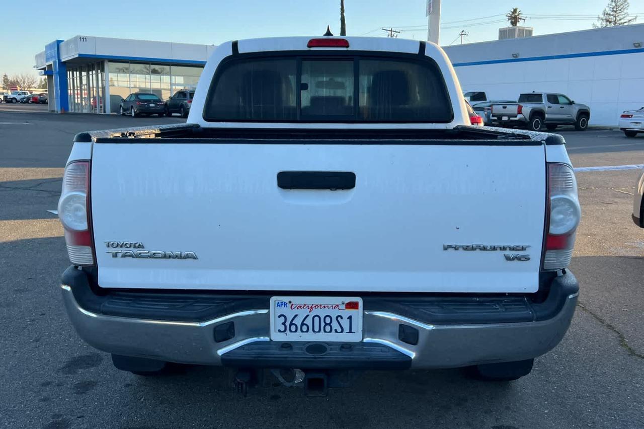 Used 2015 Toyota Tacoma PreRunner in Roseville CA