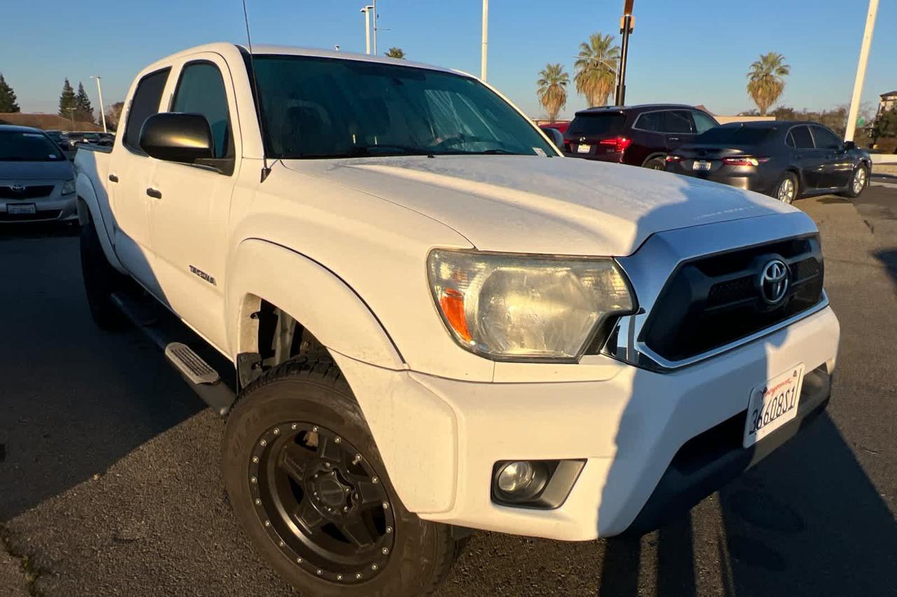 Used 2015 Toyota Tacoma PreRunner in Roseville CA