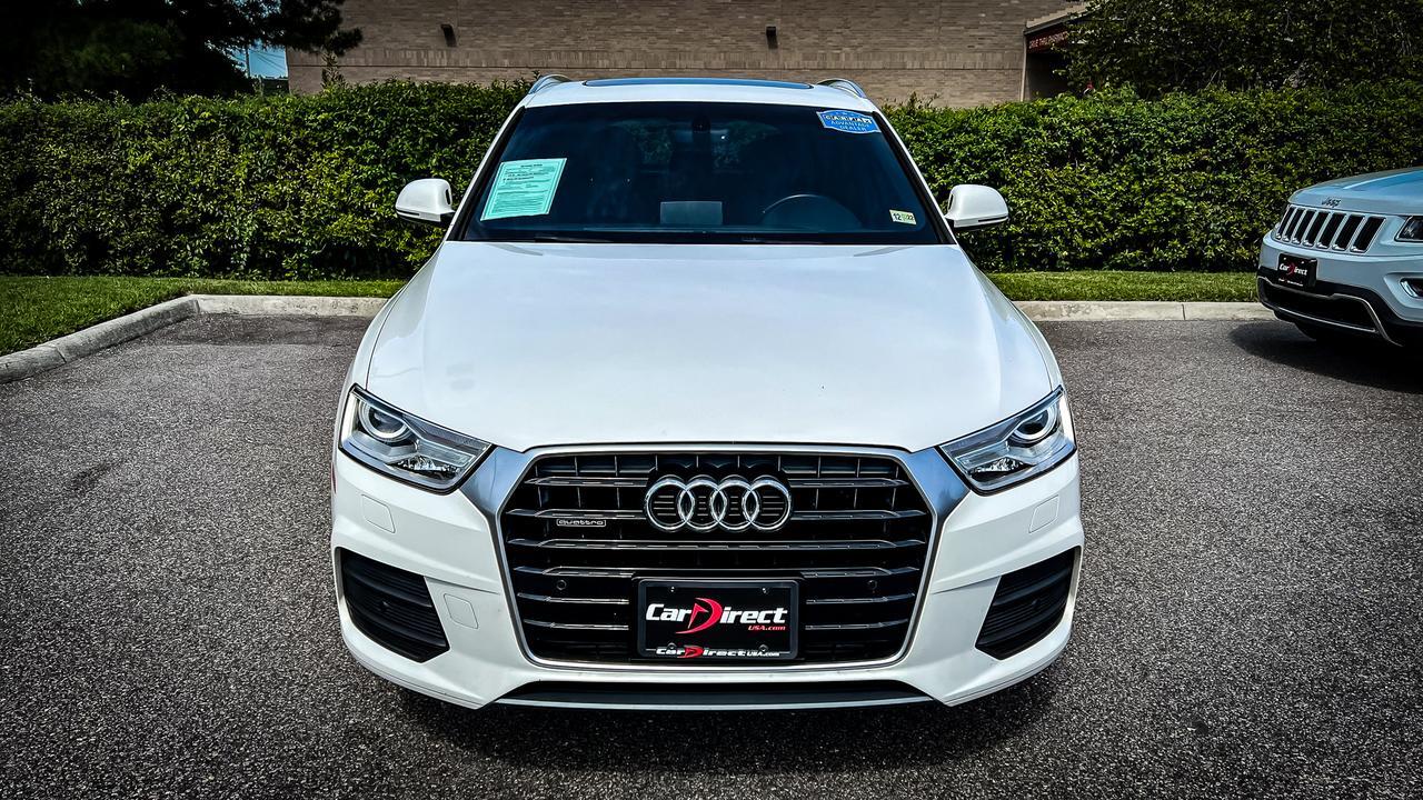 2016 AUDI Q3 PREMIUM PLUS AWD, NAVIGATION, BACKUP CAMERA, SUNROOF ...